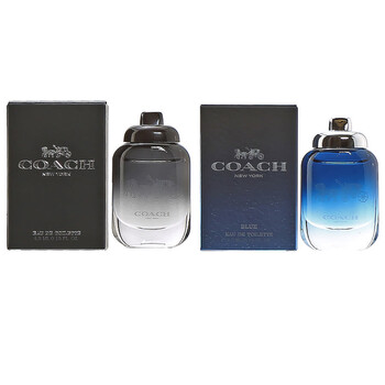 Coach Men's Coach New York Gift Set Fragrances 3386460147316 ...