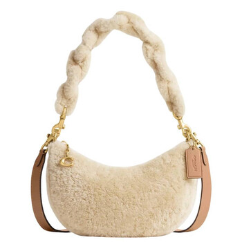 Coach Mira Shearling Shoulder Bag CN316 B4/BE 196395025299 - Handbags ...