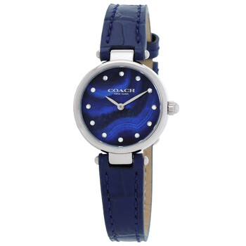 Coach Charles Stainless Steel Quartz Blue Dial Men's Watch 14602429 ...