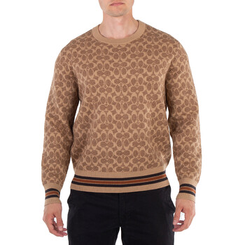 Coach Signature Knit Sweater, Size Medium C7984 RYU 195031409073 ...