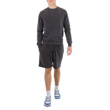 Colorful Standard Classic Organic Sweatshirt In Faded Black, Size Small ...