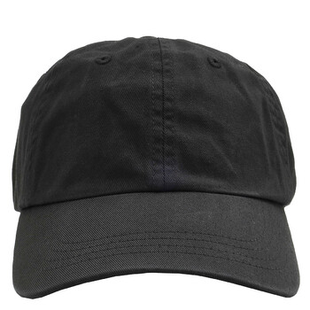 Colorful Standard Men's Deep Black Organic Cotton Cap CS6010 DEEP BLACK ...