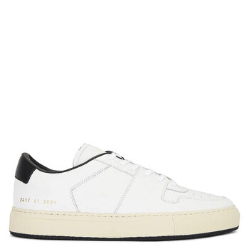 Common Projects Decades Leather Low-Top Sneakers, Brand Size 43 ( US ...