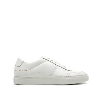 Common Projects Ladies White Leather BBall 90 Low-Top Sneakers, Brand ...