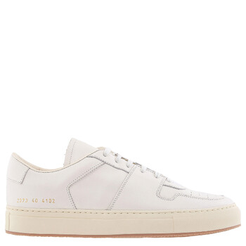 Common Projects Men's Off White Decades Low-Top Sneakers, Brand Size 43 ...