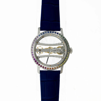 Corum Golden Bridge Hand Wind Diamond Men's Watch B113/04069 - Watches ...