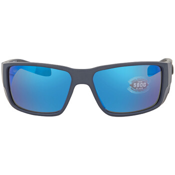 Costa Del Mar BRINE Blue Mirror Polarized Glass Men's Sunglasses BR 11 ...