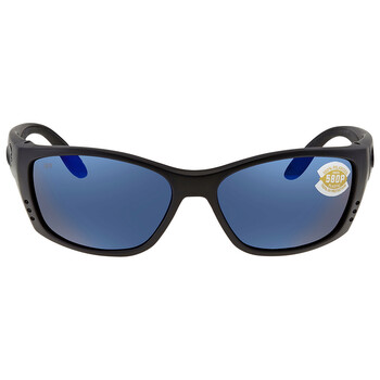 Costa Del Mar BRINE Blue Mirror Polarized Glass Men's Sunglasses BR 11 ...
