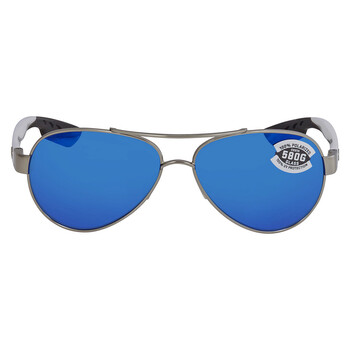 Costa Del Mar PIPER Green Mirror Polarized Glass Ladies Sunglasses PIP ...