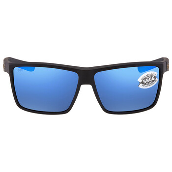 Costa Del Mar DIEGO Blue Mirror Polarized Glass Men's Sunglasses DGO 98 ...