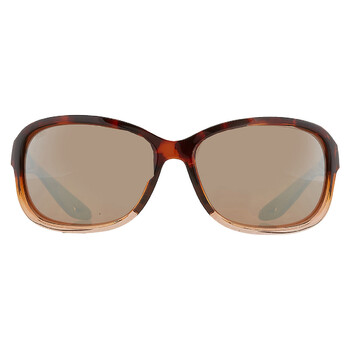 Costa Del Mar GANNET Green Mirror Polarized Polycarbonate Ladies ...