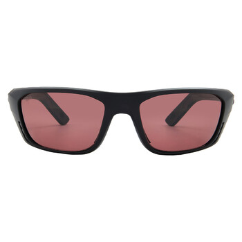 Costa Del Mar TAILFIN Rose Polarized Glass Rectangular Men's Sunglasses ...