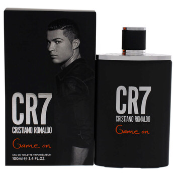 Cristiano Ronaldo Men's CR7 Game On EDT 3.4 oz (Tester) Fragrances ...