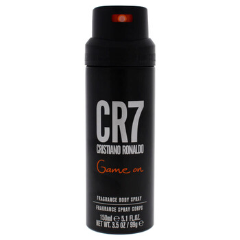 Cristiano Ronaldo Men's CR7 Body Spray 4 oz Fragrances 5060524510428 ...