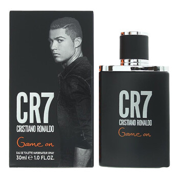 Cristiano Ronaldo Men's CR7 Game On EDT 3.4 oz (Tester) Fragrances ...