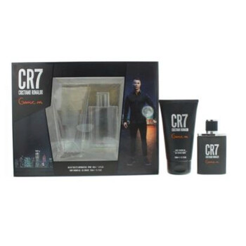 Cristiano Ronaldo Men's CR7 Game On Gift Set Fragrances 5060524511296 ...