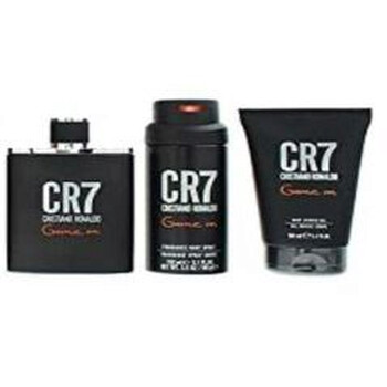 Cristiano Ronaldo Men's Cr7 Fearless Gift Set Fragrances 5060524511395 ...