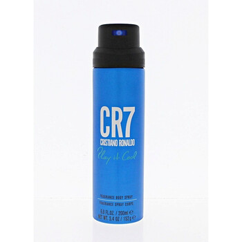 Cristiano Ronaldo Men's CR7 Game On Body Spray 6.8 oz Bath & Body ...