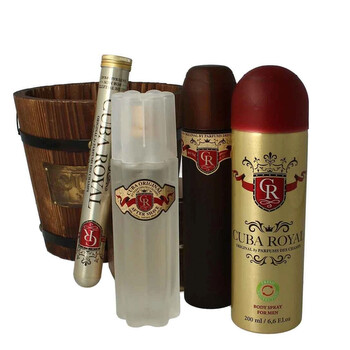 Cuba Men's Cuba Gift Set Fragrances 802822000000 5425039222806 ...