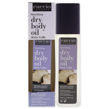 Cuccio Hydrating Massage Oil Body Oil 8 oz White Limetta and Aloe Vera ...