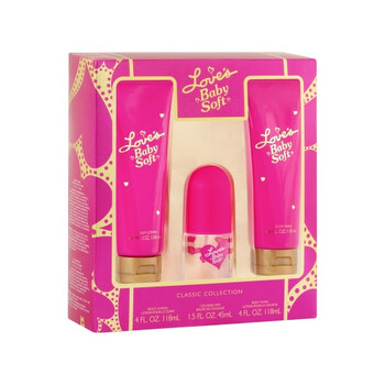 Dana Ladies Love's Baby Soft Body Lotion 4 oz Fragrances 1974000009977 ...