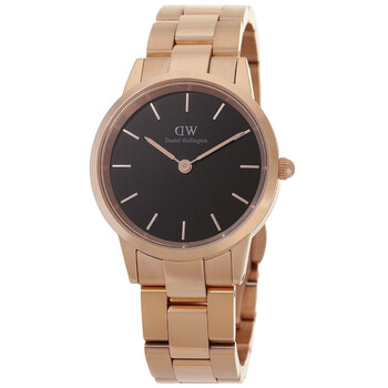 Daniel Wellington Iconic Link Quartz Ladies Watch DW00100211 ...