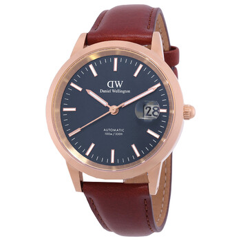 Daniel Wellington Iconic Sheffield Automatic Green Dial Men's Watch ...