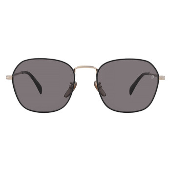 David Beckham Green Square Men's Sunglasses DB 7057/F/S 0003/QT 56 ...