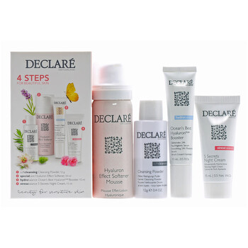 Declare Ladies 4 Steps For Beautiful Skin Set Gift Set Skin Care ...