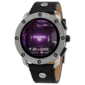 Diesel Axial Smartwatch Quartz Digital Men's Smart Watch DZT2014 ...