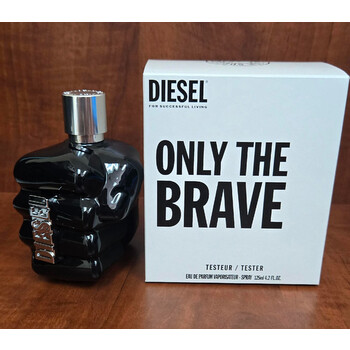 Diesel Only The Brave / Diesel EDT Spray 4.2 oz (m) 3605521034014 ...