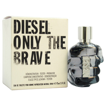 Diesel Only The Brave / Diesel EDT Spray 4.2 oz (m) 3605521034014 ...
