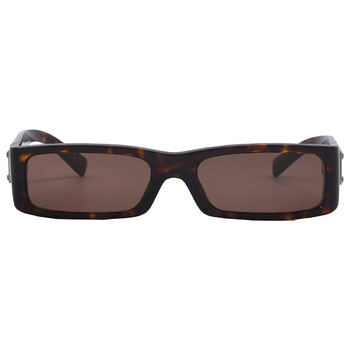 Hugo Boss Brown Rectangular Men's Sunglasses BOSS 1596/S 0ACI/2M 53 ...