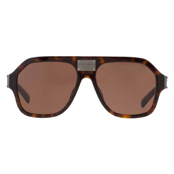 Michael Kors Burbank Brown Gradient Pilot Men's Sunglasses MK2166 ...