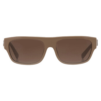 Gucci Brown Browline Men's Sunglasses GG1345S 006 57 889652438030 ...