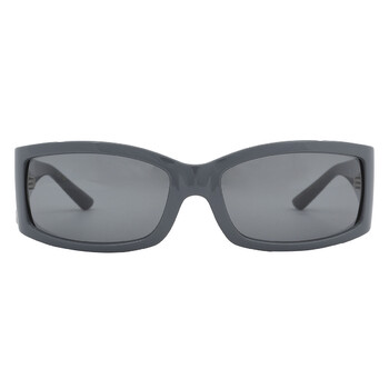 Dolce & Gabbana Dark Grey Shield Men's Sunglasses DG4454 501/87 30 ...