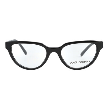 Dolce & Gabbana Demo Cat Eye Ladies Eyeglasses DG3369 501 50 ...