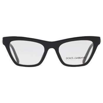 Dolce & Gabbana Demo Cat Eye Ladies Eyeglasses DG3369 501 50 ...