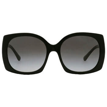 Dolce & Gabbana Gray Gradient Butterfly Ladies Sunglasses DG4399 501/8G ...