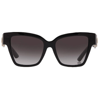 Dolce & Gabbana Gray Gradient Butterfly Ladies Sunglasses DG4399F 501 ...