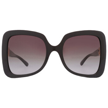 Dolce & Gabbana Grey Gradient Butterfly Ladies Sunglasses DG4421F 501 ...