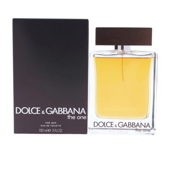 Dolce & Gabbana The One Men / Dolce and Gabbana EDT Spray 1.7 oz (50 ml ...