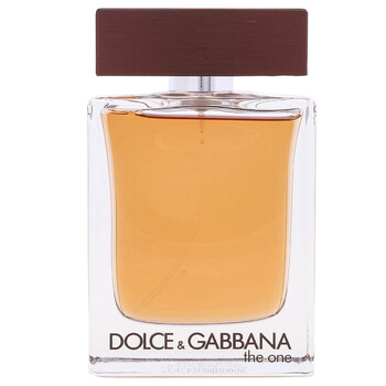 Dolce & Gabbana The One Men / Dolce and Gabbana EDT Spray 1.7 oz (50 ml ...