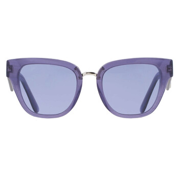 Dolce & Gabbana Violet Butterfly Ladies Sunglasses DG4437F 34071A 51 ...