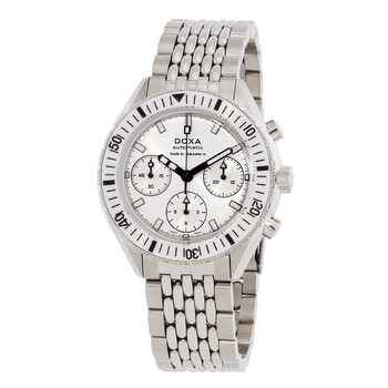 Doxa SUB 200 C-Graph II Chronograph Automatic Black Dial Men's Watch ...