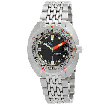 Doxa Sub 1500T Sharkhunter Automatic Black Dial Men's Watch 883.10.101 ...