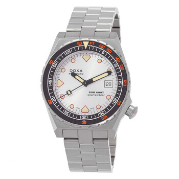Doxa SUB 600T Automatic White Dial Men's Watch 862.10.011.10 - Watches ...