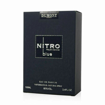 Dumont Men's Nitro Platinum EDP 3.4 oz Fragrances 3760060762870 ...