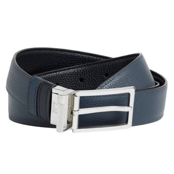 Dunhill Reversible 35mm Grain Leather Belt, Size 42" DU24F4T21PP001 ...