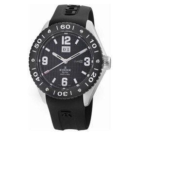 Edox Class 1 Automatic Black Dial Men's Watch 93002 TIN NIN - Watches ...